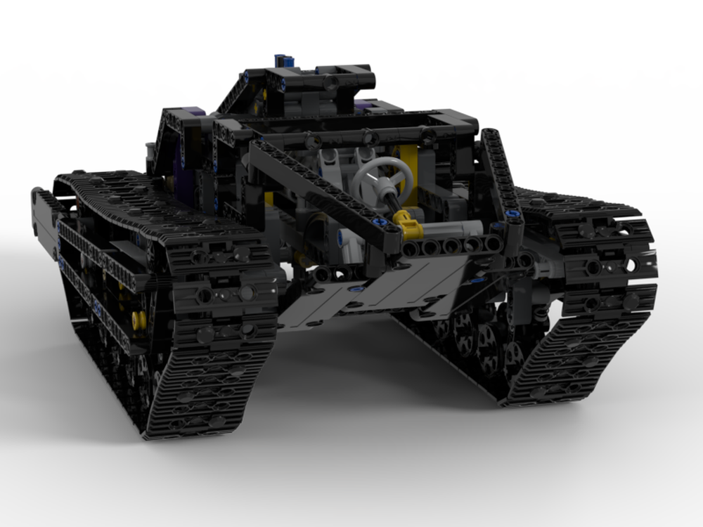 LEGO MOC Peacemaker 42069 C-model by A_Great_Builder | Rebrickable ...