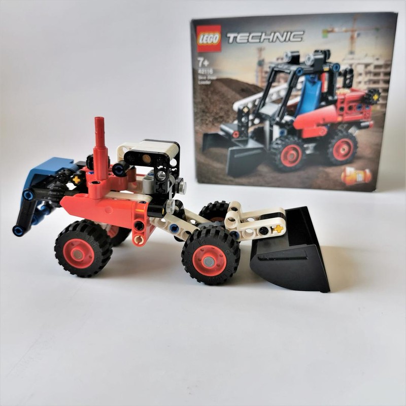LEGO MOC Front Loader - 42116D model by kostq | Rebrickable - Build ...