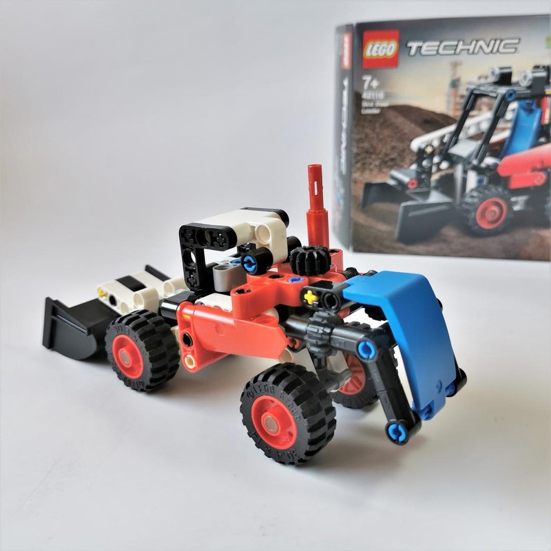 LEGO MOC Front Loader - 42116D model by kostq | Rebrickable - Build ...