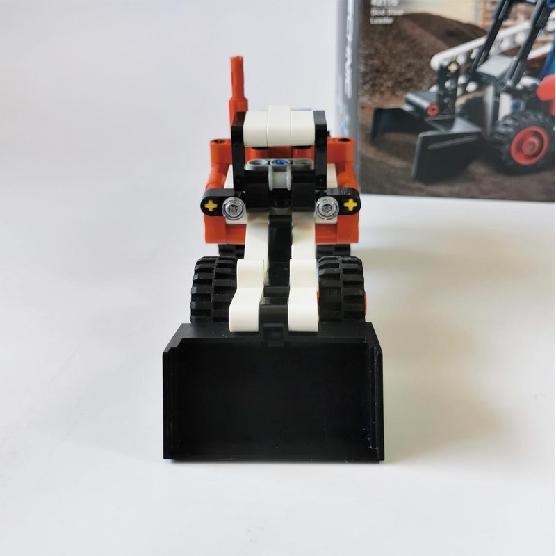 LEGO MOC Front Loader - 42116D model by kostq | Rebrickable - Build ...