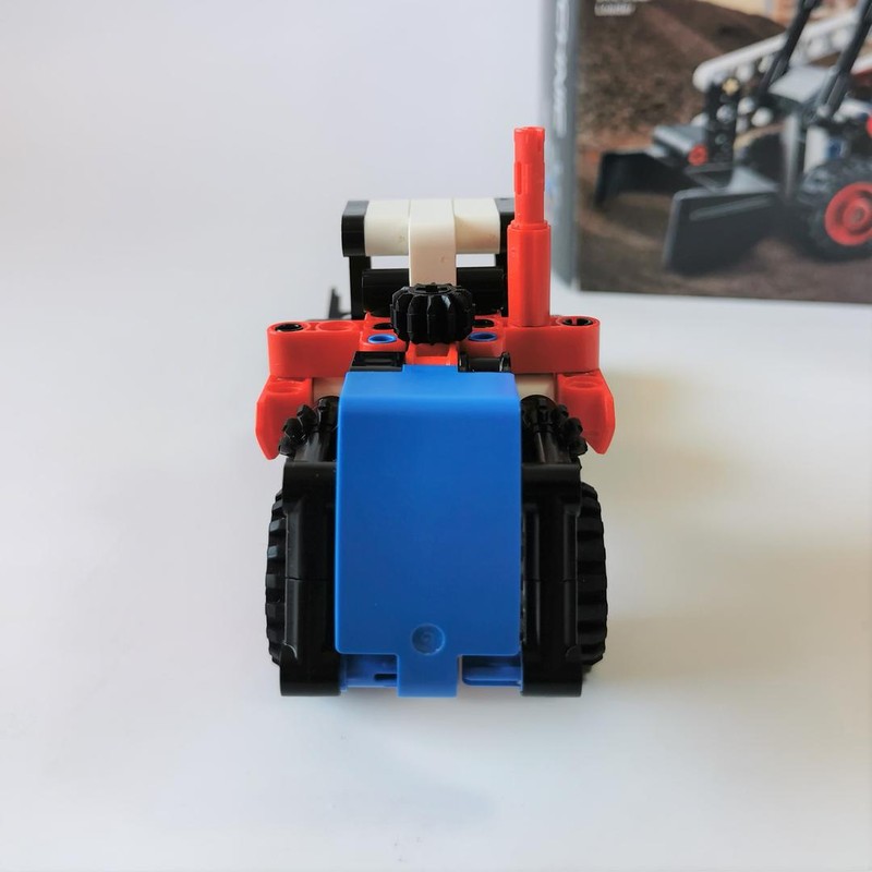 LEGO MOC Front Loader - 42116D model by kostq | Rebrickable - Build ...