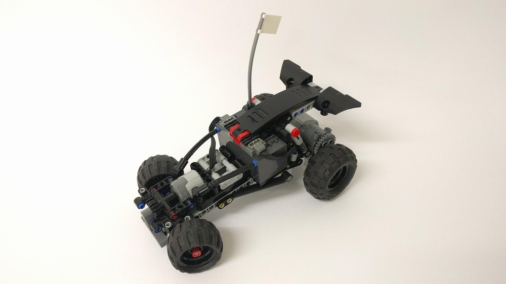 LEGO MOC Technic RC-Buggy by TechnicGuy303 | Rebrickable - Build with LEGO