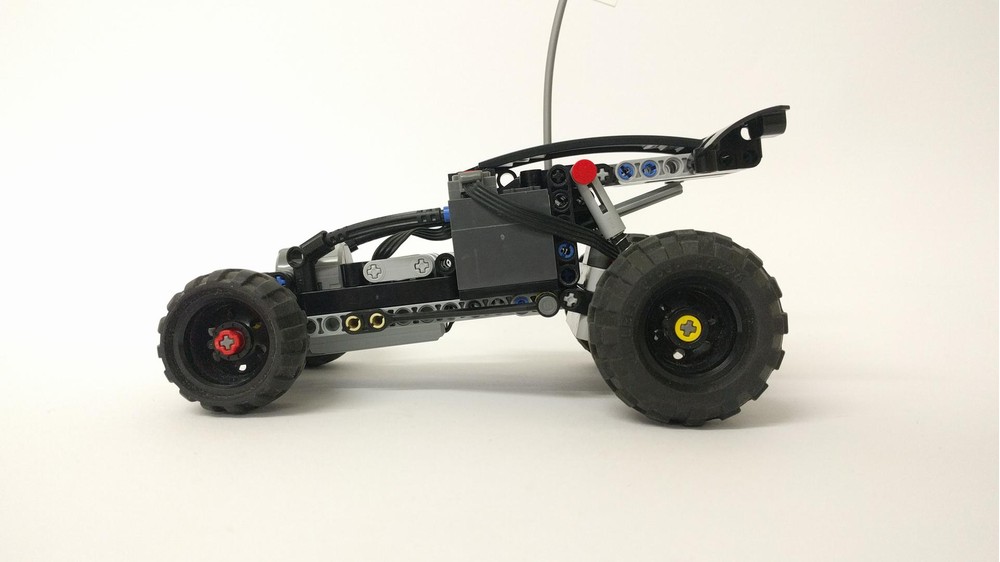 Lego Moc Technic Rc Buggy By Technicguy303 Rebrickable Build With Lego