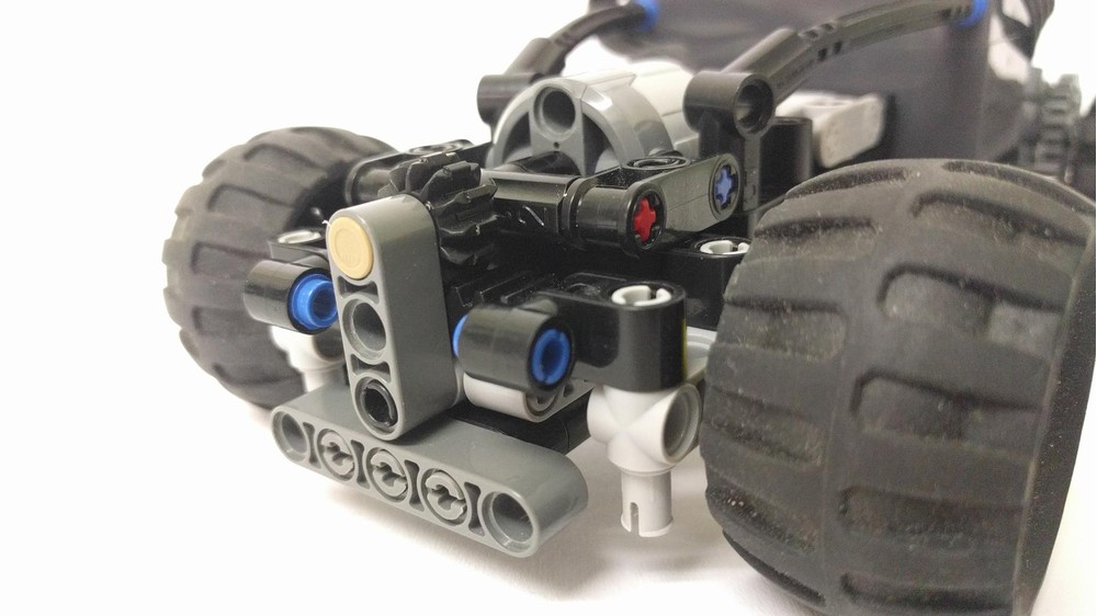 Lego Moc Technic Rc Buggy By Technicguy303 Rebrickable Build With Lego