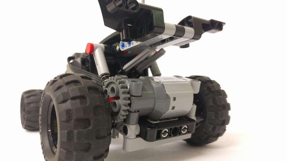 Lego Moc Technic Rc Buggy By Technicguy303 Rebrickable Build With Lego