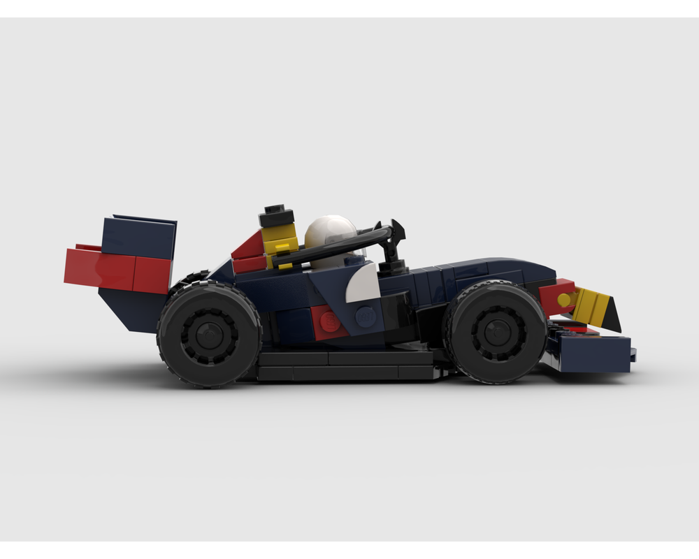 LEGO MOC F1 2021 Red Bull RB16B by Superesc | Rebrickable - Build with LEGO