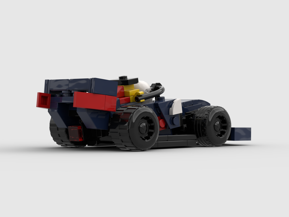 LEGO MOC F1 2021 Red Bull RB16B by Superesc | Rebrickable - Build with LEGO