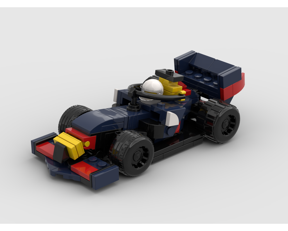 LEGO MOC F1 2021 Red Bull RB16B by Superesc | Rebrickable - Build with LEGO