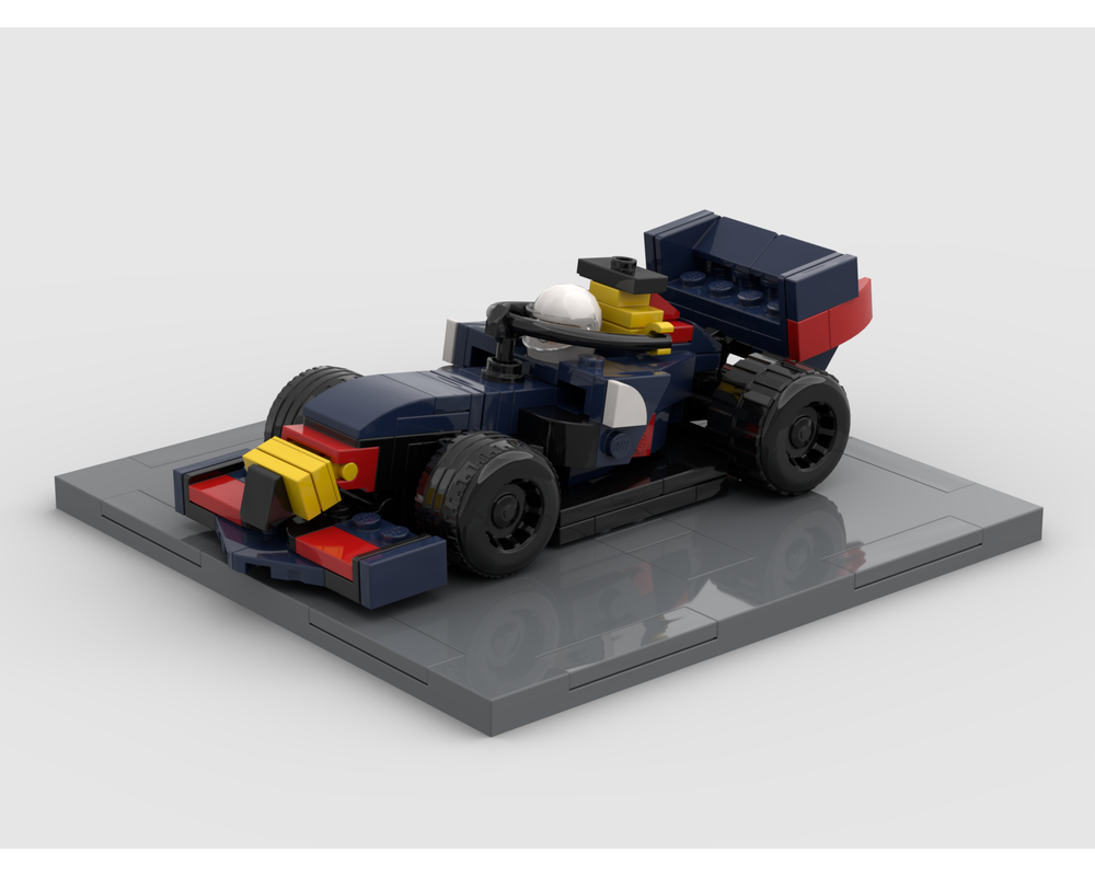 LEGO MOC F1 2021 Red Bull RB16B by Superesc | Rebrickable - Build with LEGO