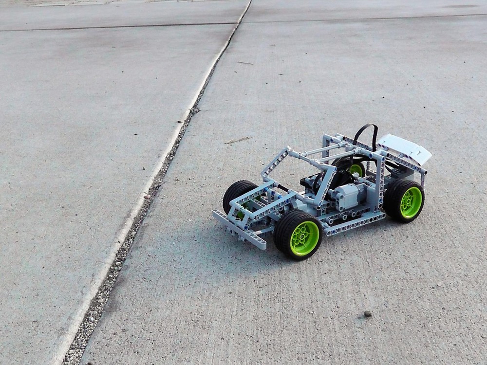 LEGO MOC Skeleton Street Racer by offroadcreations | Rebrickable ...