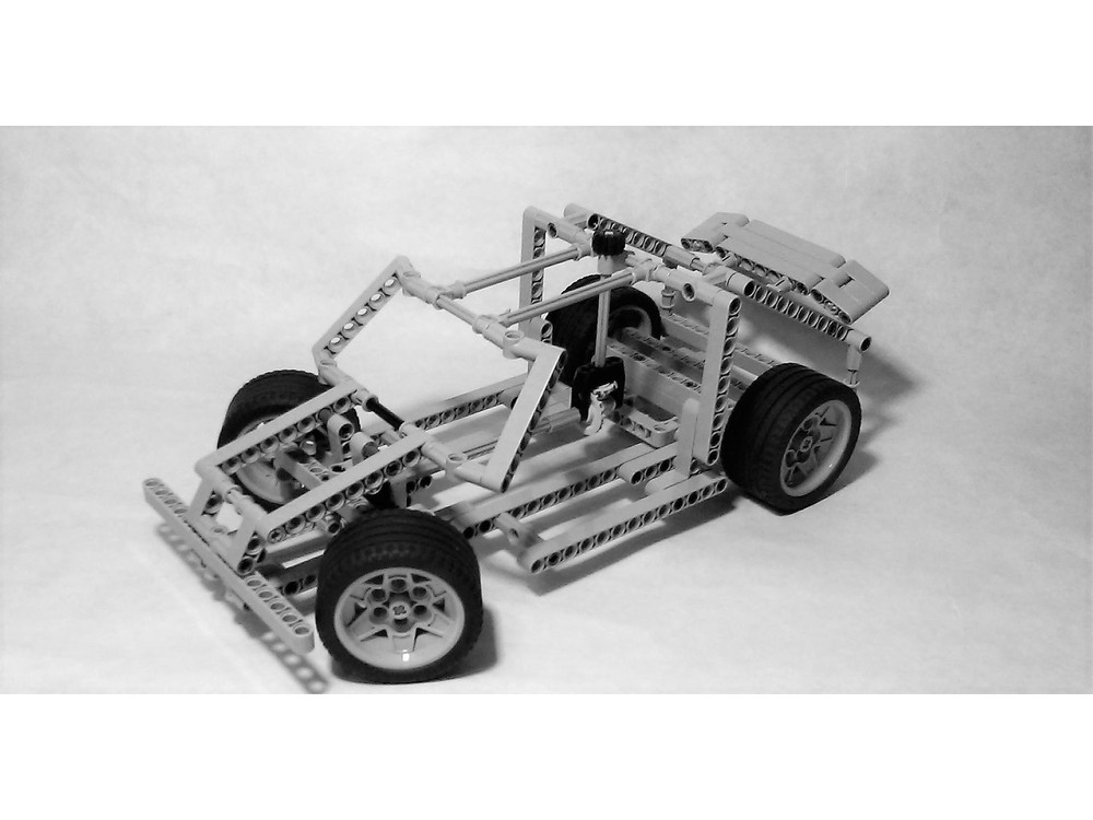 LEGO MOC Skeleton Street Racer by offroadcreations | Rebrickable ...