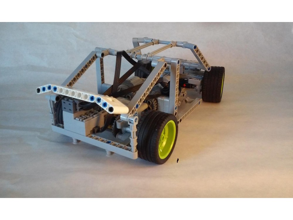 LEGO MOC Skeleton Street Racer by offroadcreations | Rebrickable ...
