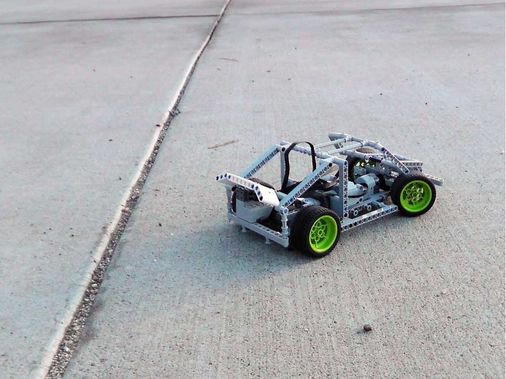 LEGO MOC Skeleton Street Racer by offroadcreations | Rebrickable ...