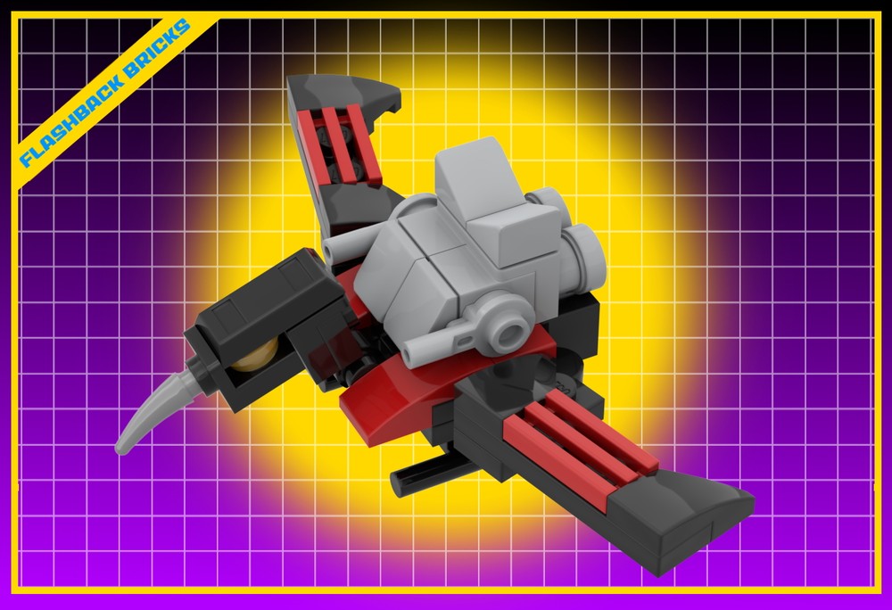 LEGO MOC Decepticon Laserbeak by Flashback_Bricks | Rebrickable - Build ...