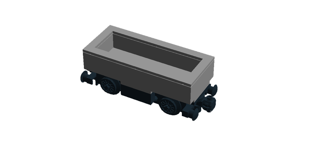 LEGO MOC Simple train car by EnzoBricks | Rebrickable - Build with LEGO