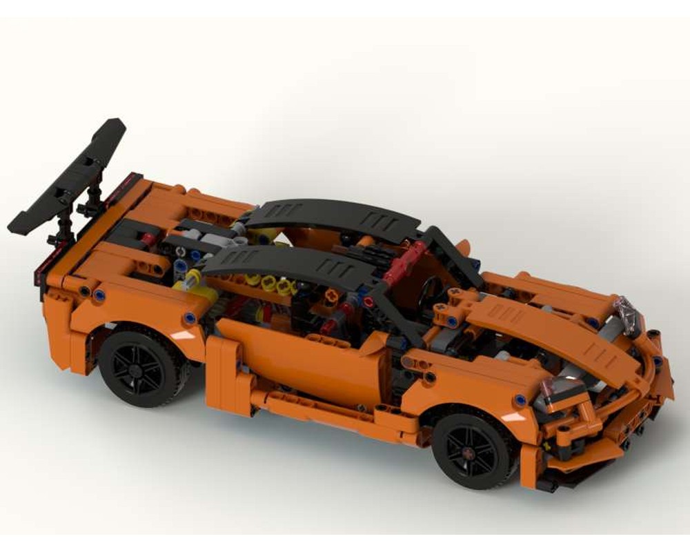 LEGO MOC 42093 Chevrolet Corvette - C8 ZR1 by AKM-Sky | Rebrickable ...