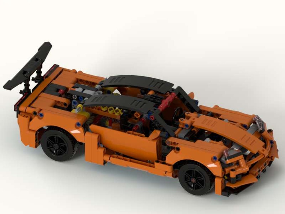 LEGO MOC 42093 Chevrolet Corvette - C8 ZR1 by AKM-Sky | Rebrickable ...