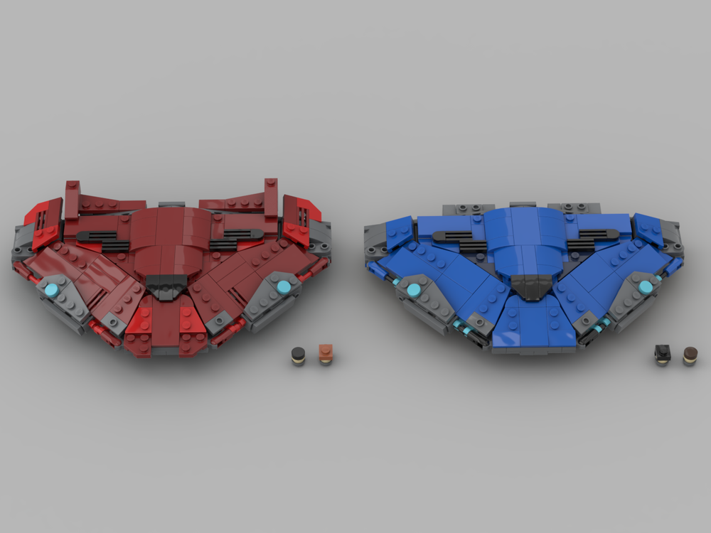 LEGO MOC 1:250 scale cobras by TheRealBeef1213 | Rebrickable - Build ...