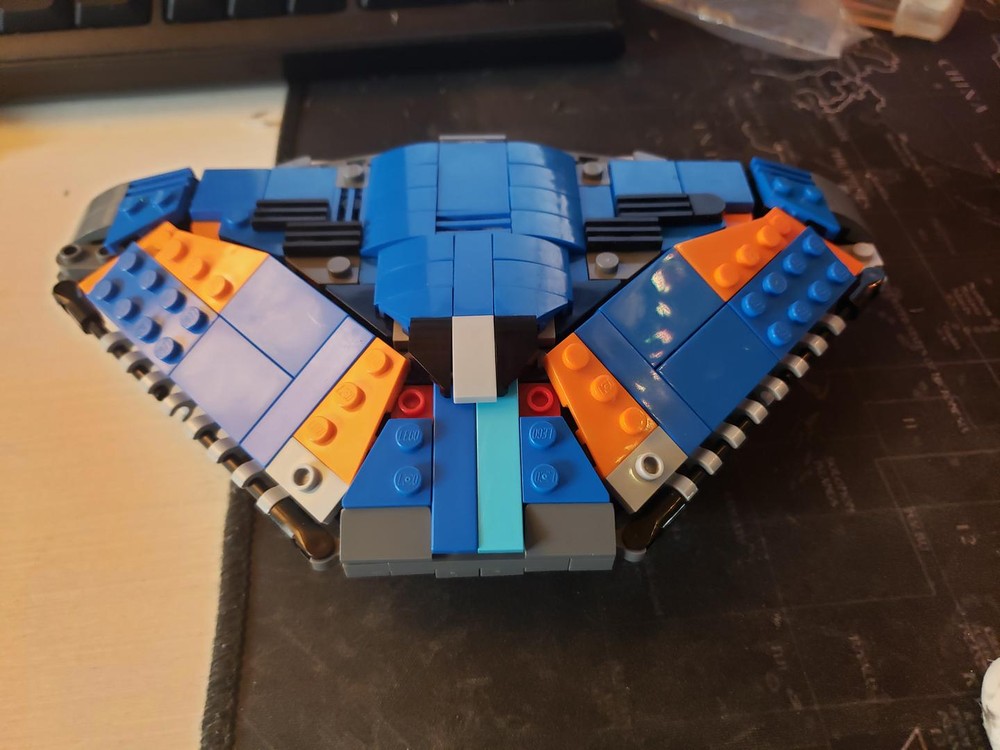 LEGO MOC 1:250 scale cobras by TheRealBeef1213 | Rebrickable - Build ...