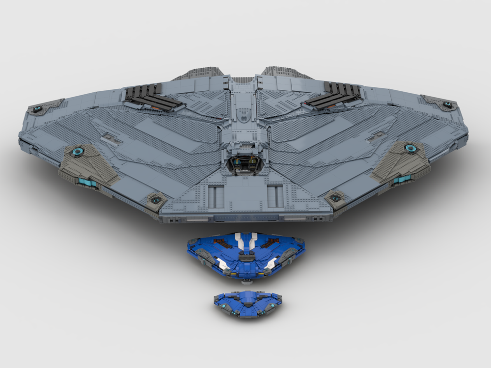 LEGO MOC 1:250 scale cobras by TheRealBeef1213 | Rebrickable - Build ...