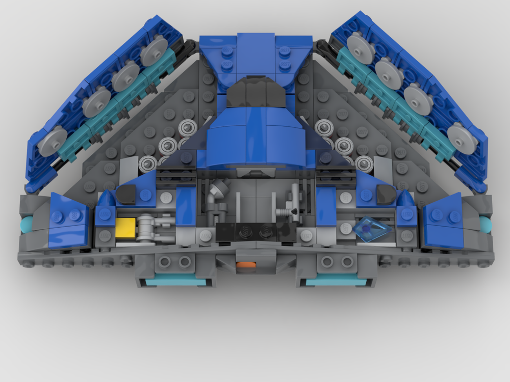 LEGO MOC 1:250 scale cobras by TheRealBeef1213 | Rebrickable - Build ...