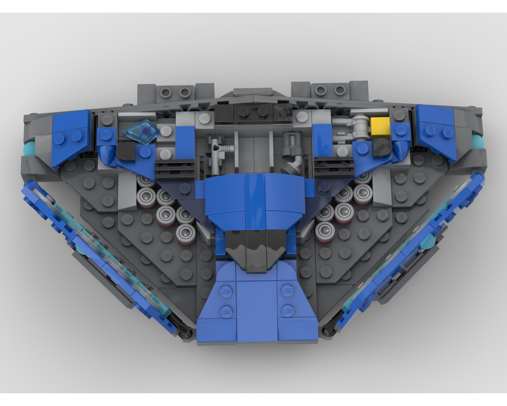 LEGO MOC 1:250 scale cobras by TheRealBeef1213 | Rebrickable - Build ...