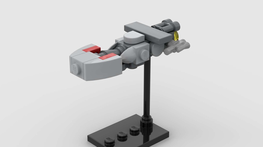 LEGO MOC 1:1455 Braha'tok-class Dornean Gunship by Kdapt-Preacher ...