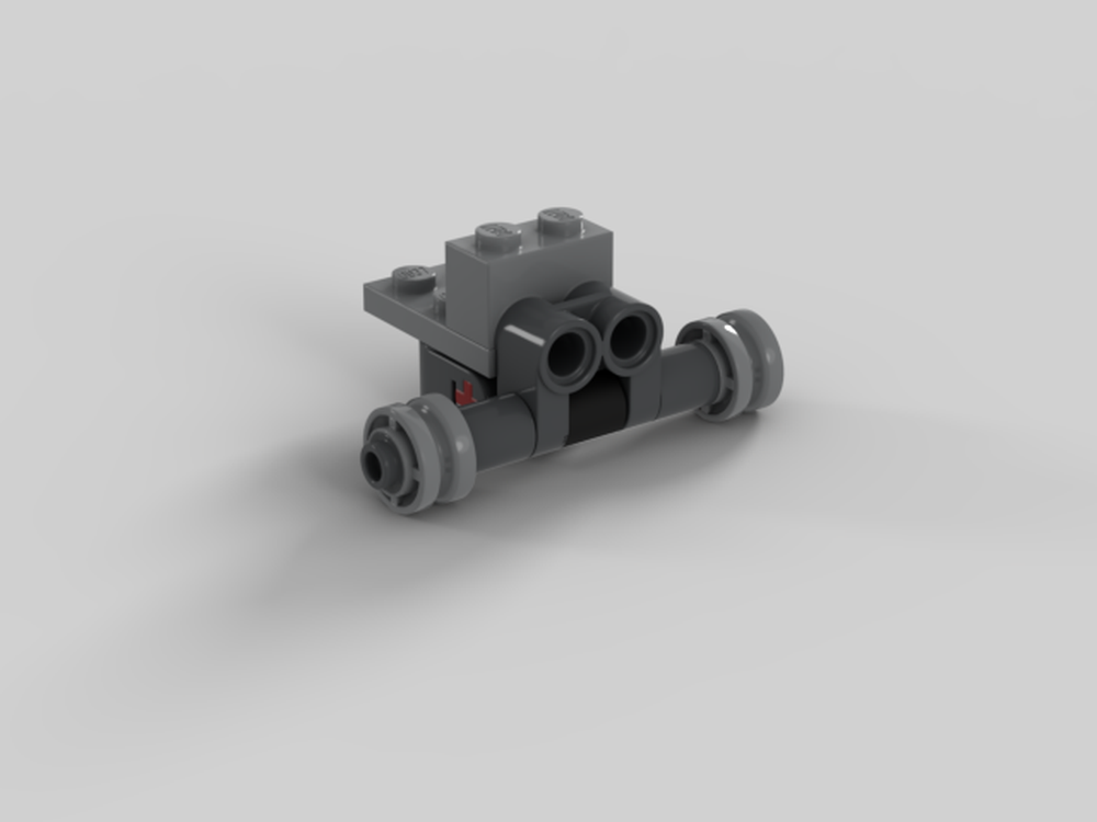 LEGO MOC Micro Suspension for City Vehicles v2 by Patterson's Lego ...