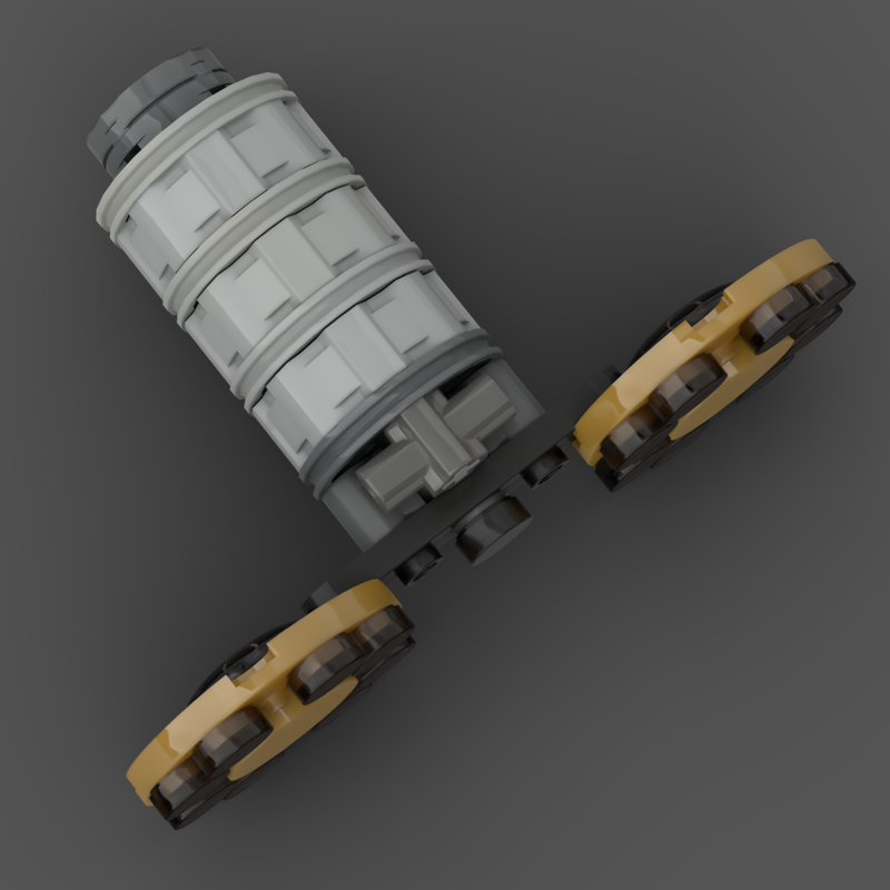 LEGO MOC Cygnus-- Enhanced [1:110] by phreaddee | Rebrickable - Build ...