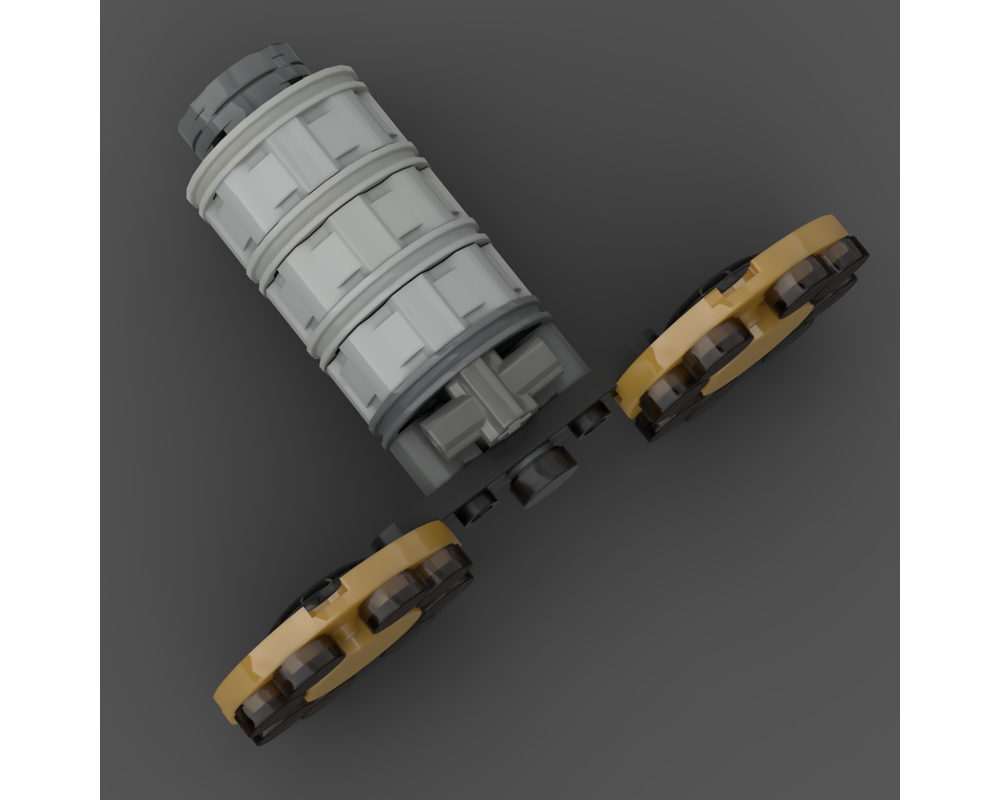 LEGO MOC Cygnus-- Enhanced [1:110] by phreaddee | Rebrickable - Build ...