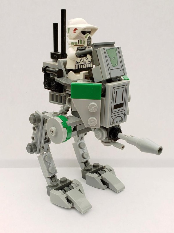 LEGO MOC AT-RT by Radiclown | Rebrickable - Build with LEGO