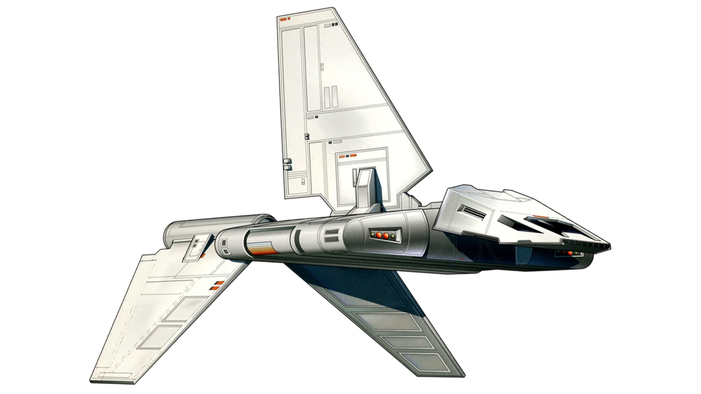 LEGO MOC 1:1455 Sentinel-class Landing Craft by Kdapt-Preacher ...