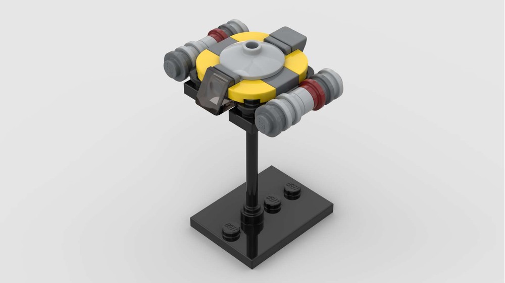 LEGO MOC 1:1455 Shadow Caster and Banshee by Kdapt-Preacher ...