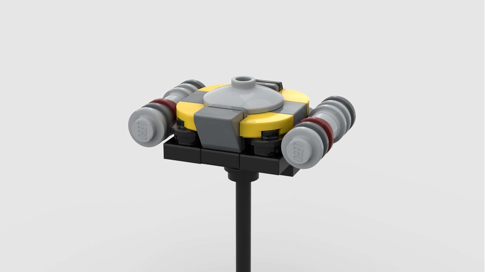 LEGO MOC 1:1455 Shadow Caster and Banshee by Kdapt-Preacher ...