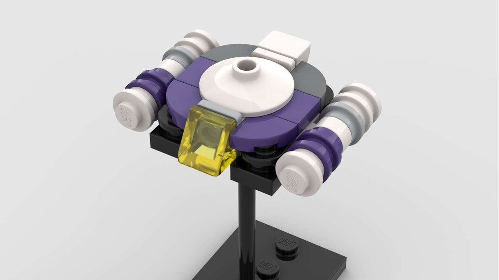 LEGO MOC 1:1455 Shadow Caster and Banshee by Kdapt-Preacher ...