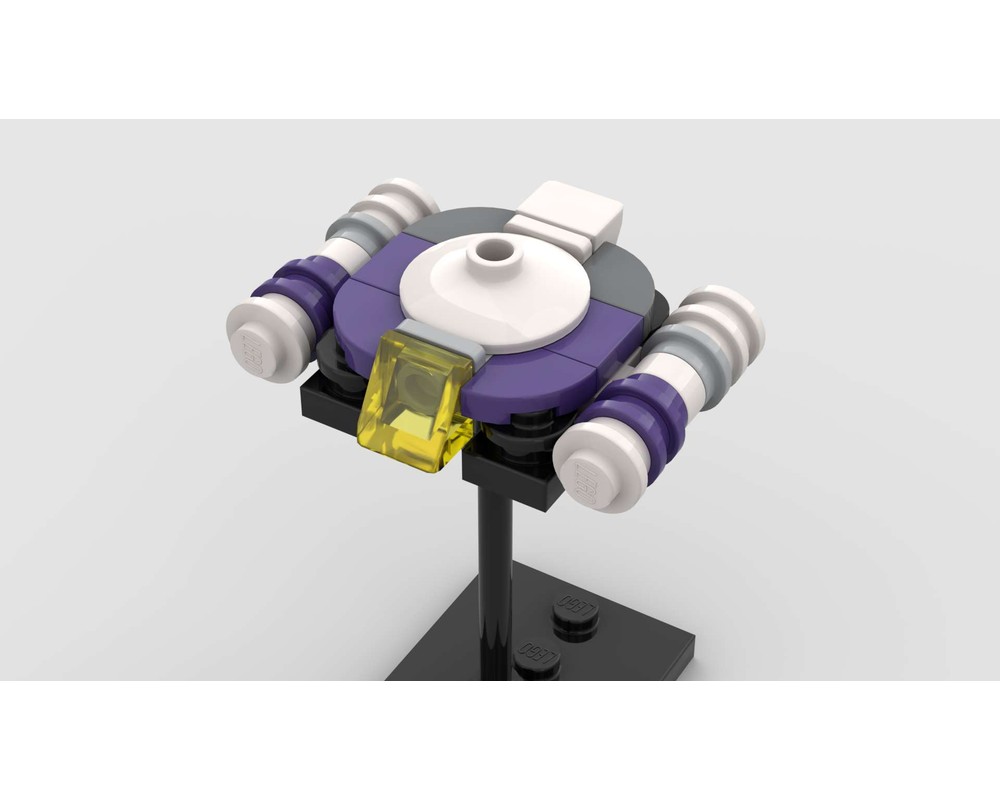 LEGO MOC 1:1455 Shadow Caster and Banshee by Kdapt-Preacher ...