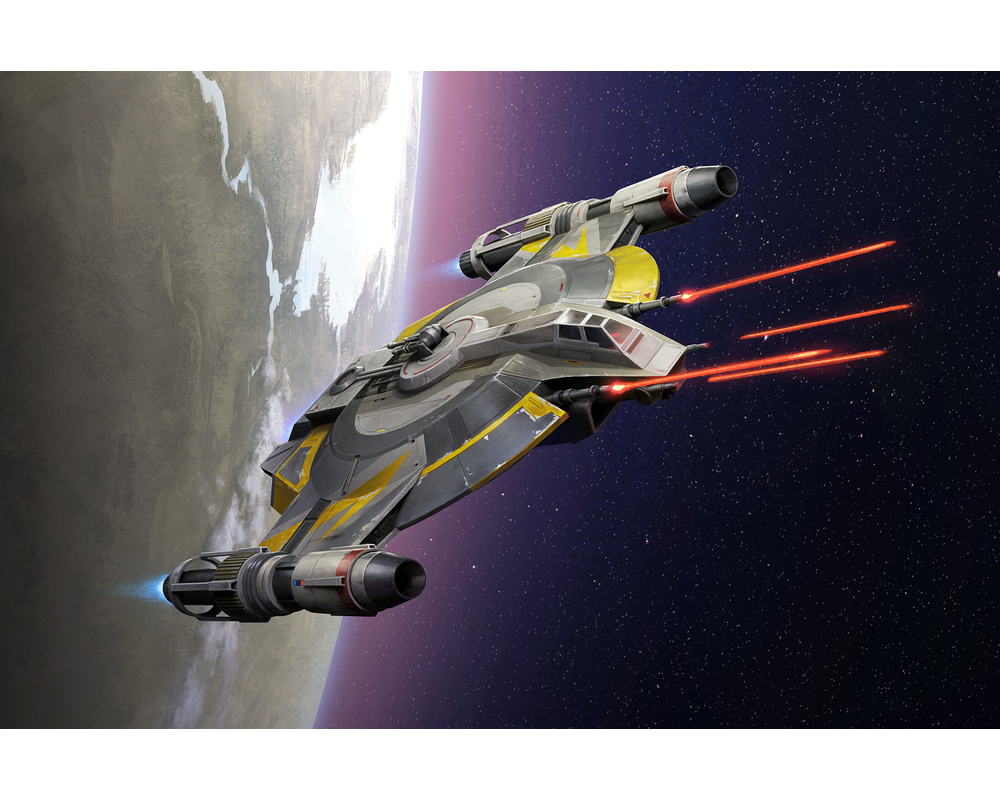 LEGO MOC 1:1455 Shadow Caster and Banshee by Kdapt-Preacher ...