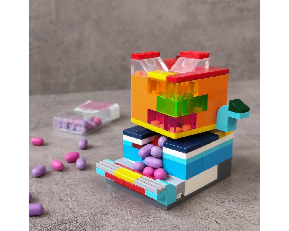 LEGO MOC 10696 CANDY MACHINE 2 by LEGOidea | Rebrickable - Build with LEGO