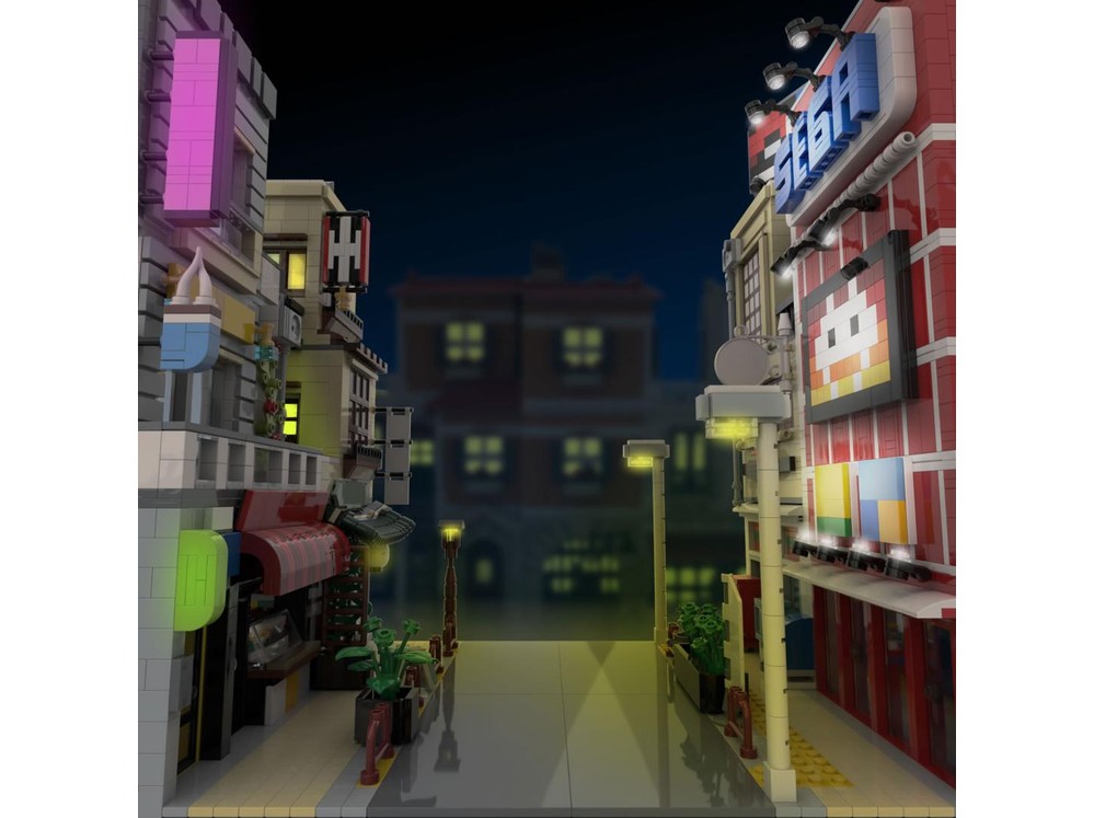 LEGO MOC Tokyo by tkel86 | Rebrickable - Build with LEGO