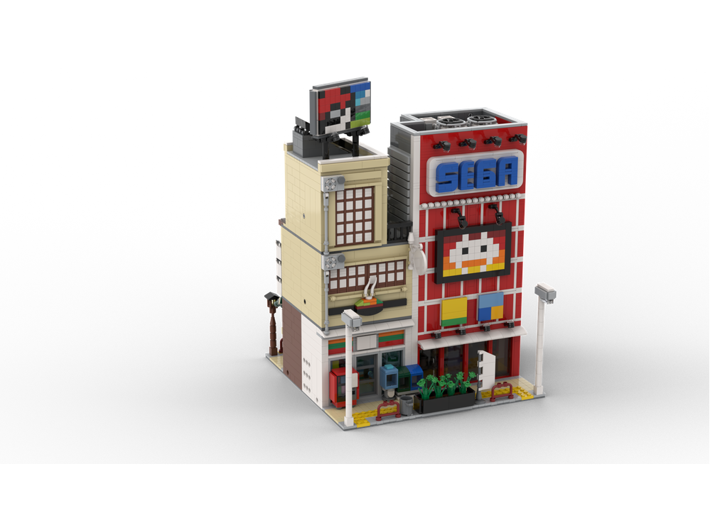 LEGO MOC Tokyo by tkel86 | Rebrickable - Build with LEGO