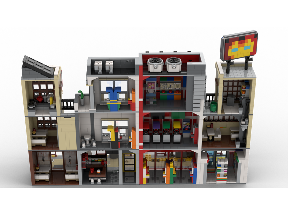 LEGO MOC Tokyo by tkel86 | Rebrickable - Build with LEGO