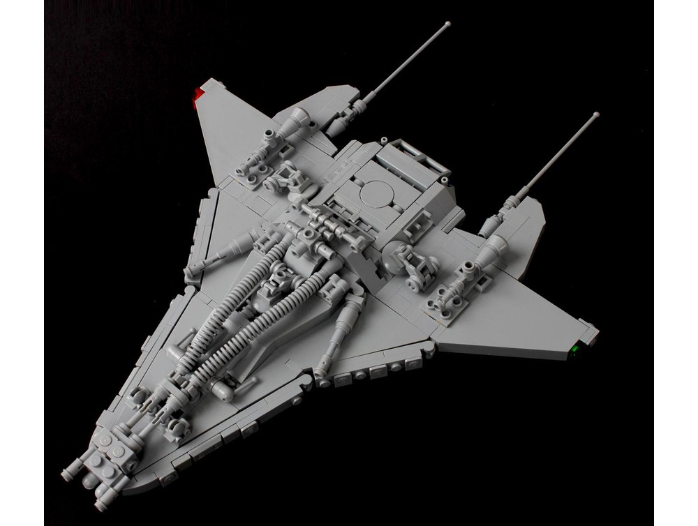 LEGO MOC LL-925 Galaxy Cruiser, Classic Space by The Brick Artisan ...
