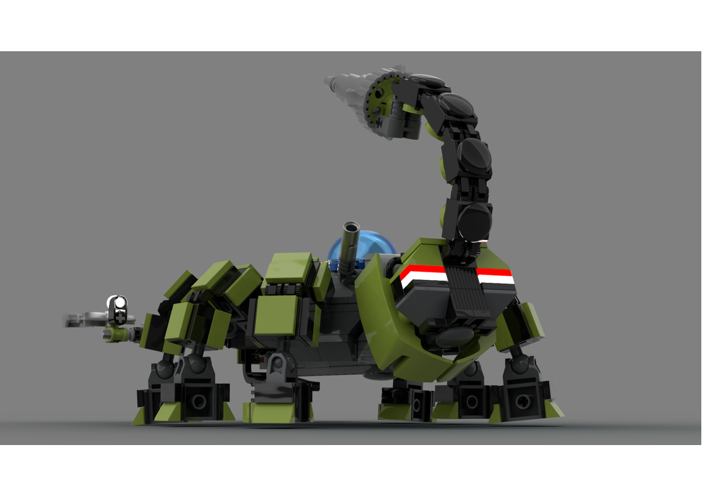 LEGO MOC Scorpion mech by Mobilox | Rebrickable - Build with LEGO