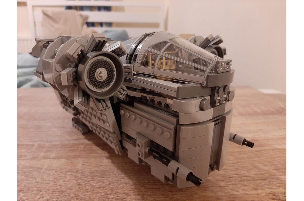 LEGO MOC 75105 Alternate Build | The Razor Crest by TheStopMotionGuy ...