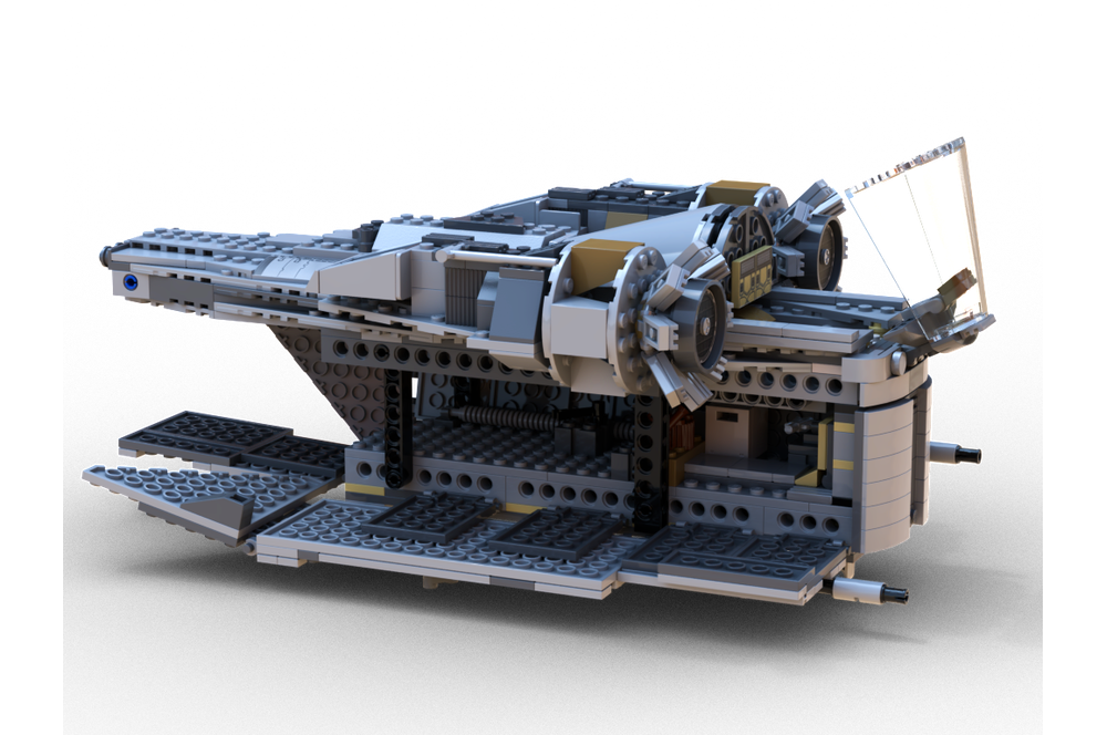 LEGO MOC 75105 Alternate Build | The Razor Crest by TheStopMotionGuy ...