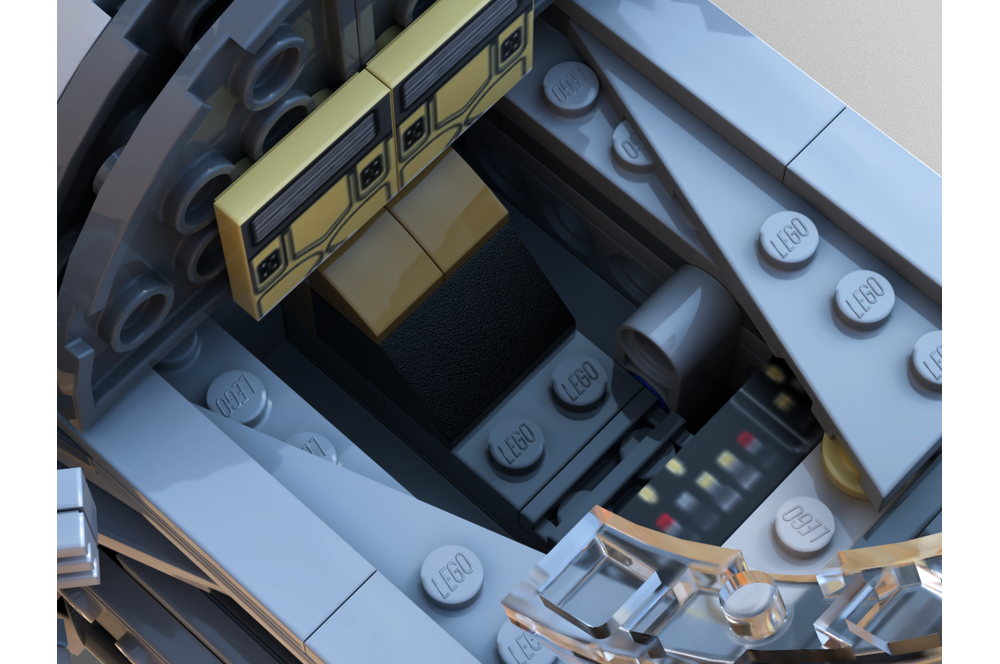 LEGO MOC 75105 Alternate Build | The Razor Crest by TheStopMotionGuy ...