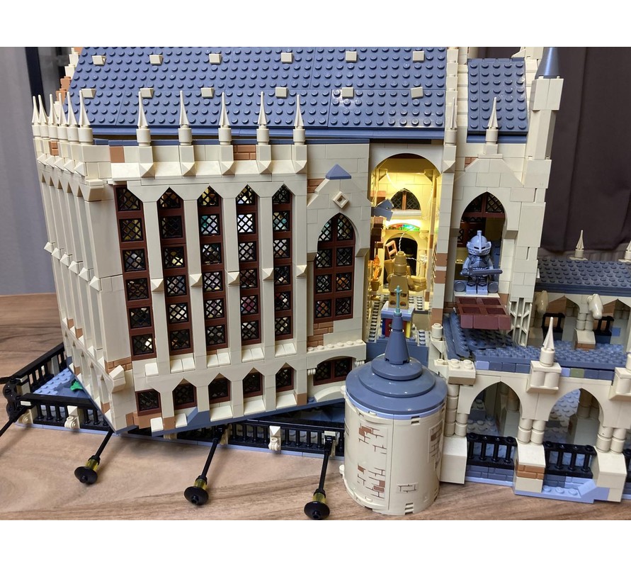 LEGO MOC Great Hall & Staircase Tower Version 1.0 by Brick_Sanchez ...