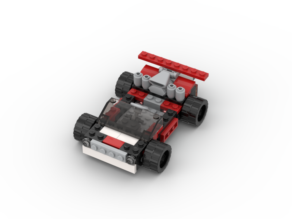 Lego Moc 31100 Car 1 By Legoford Rebrickable Build With Lego