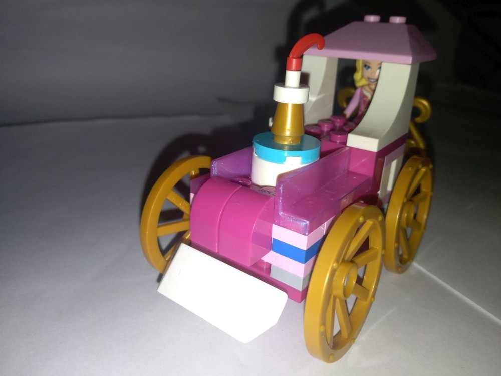 LEGO MOC 43173 Aurora's Locomotive by gnawbird | Rebrickable - Build ...