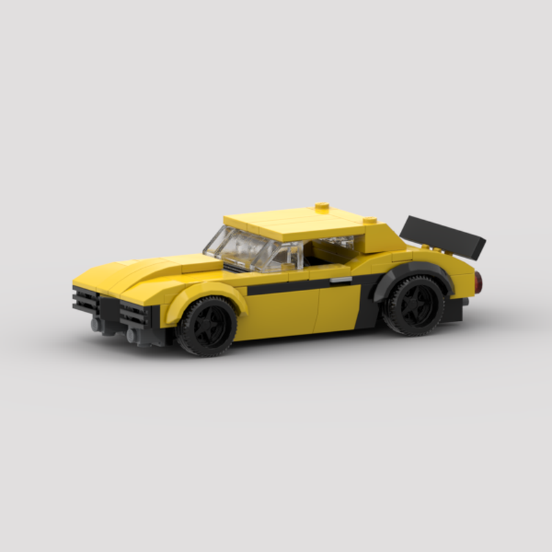 LEGO MOC-67629 1967 FIREBIRD CYBERPUNK by BrickBuildCustoms ...